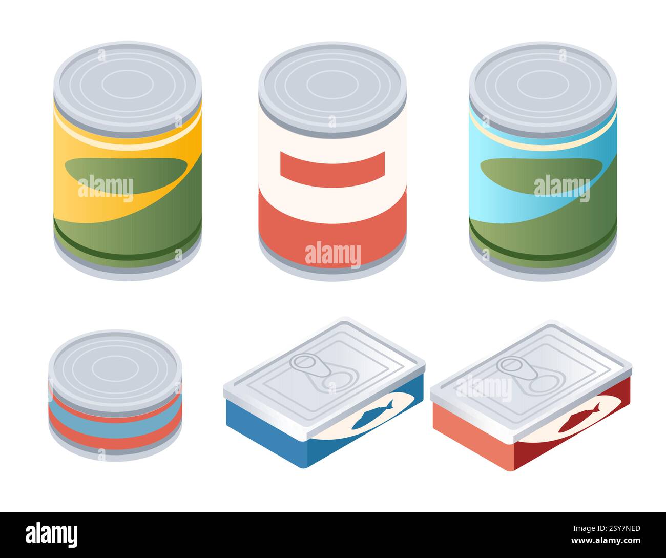 Spam cans hi-res stock photography and images - Alamy