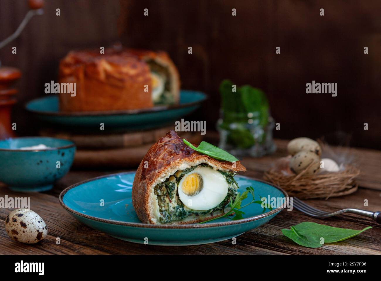 Torta Pasqualina - traditional homemade Italian, Argentinian Easter ...