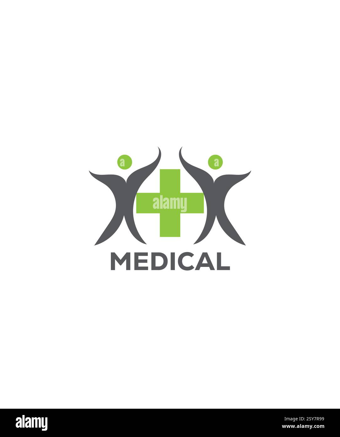 family medical healthcare logo, family medical logo, Vector ...
