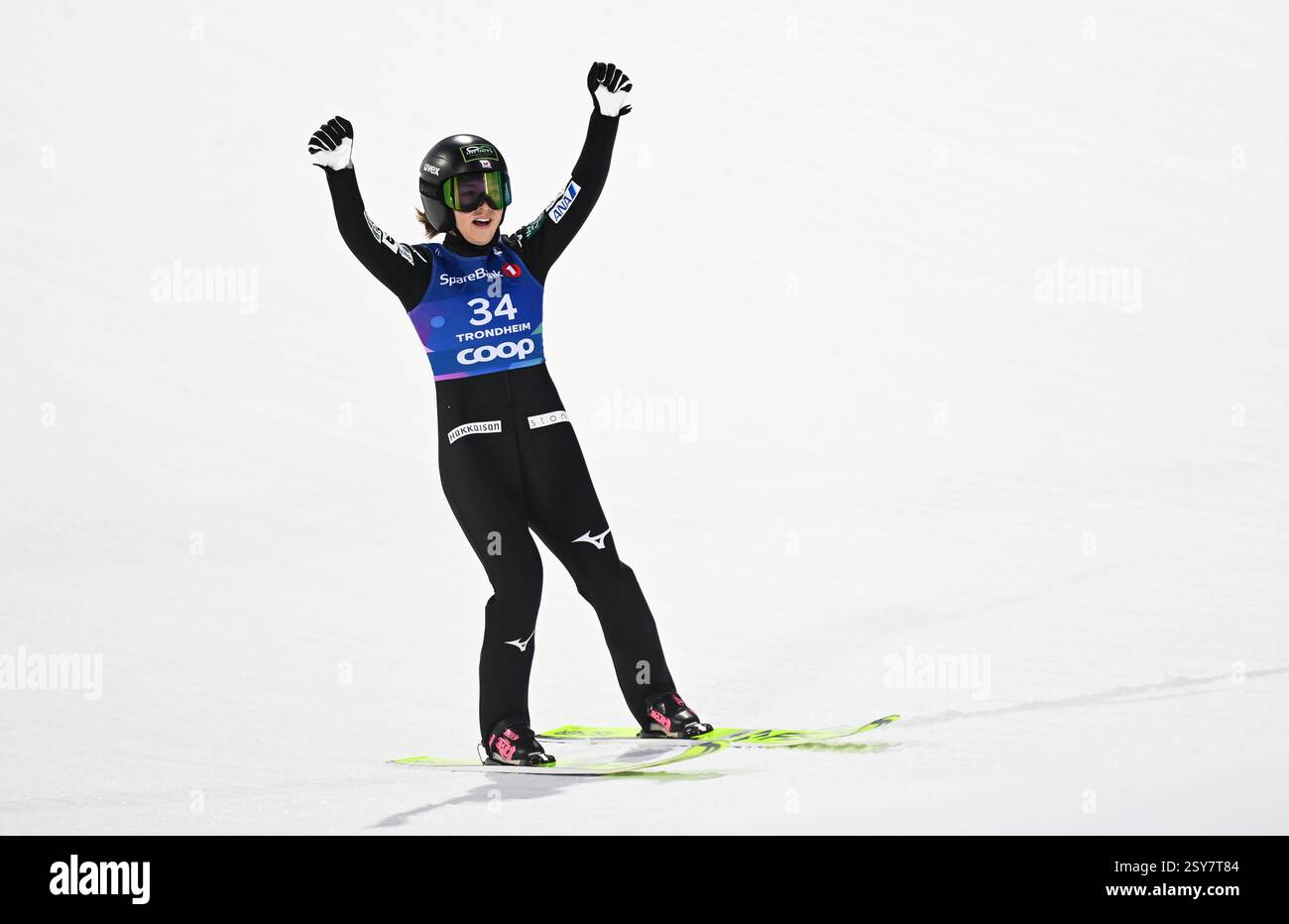 Trondheim, Norway. 27th Feb, 2025. Nordic skiing: World Championships ...