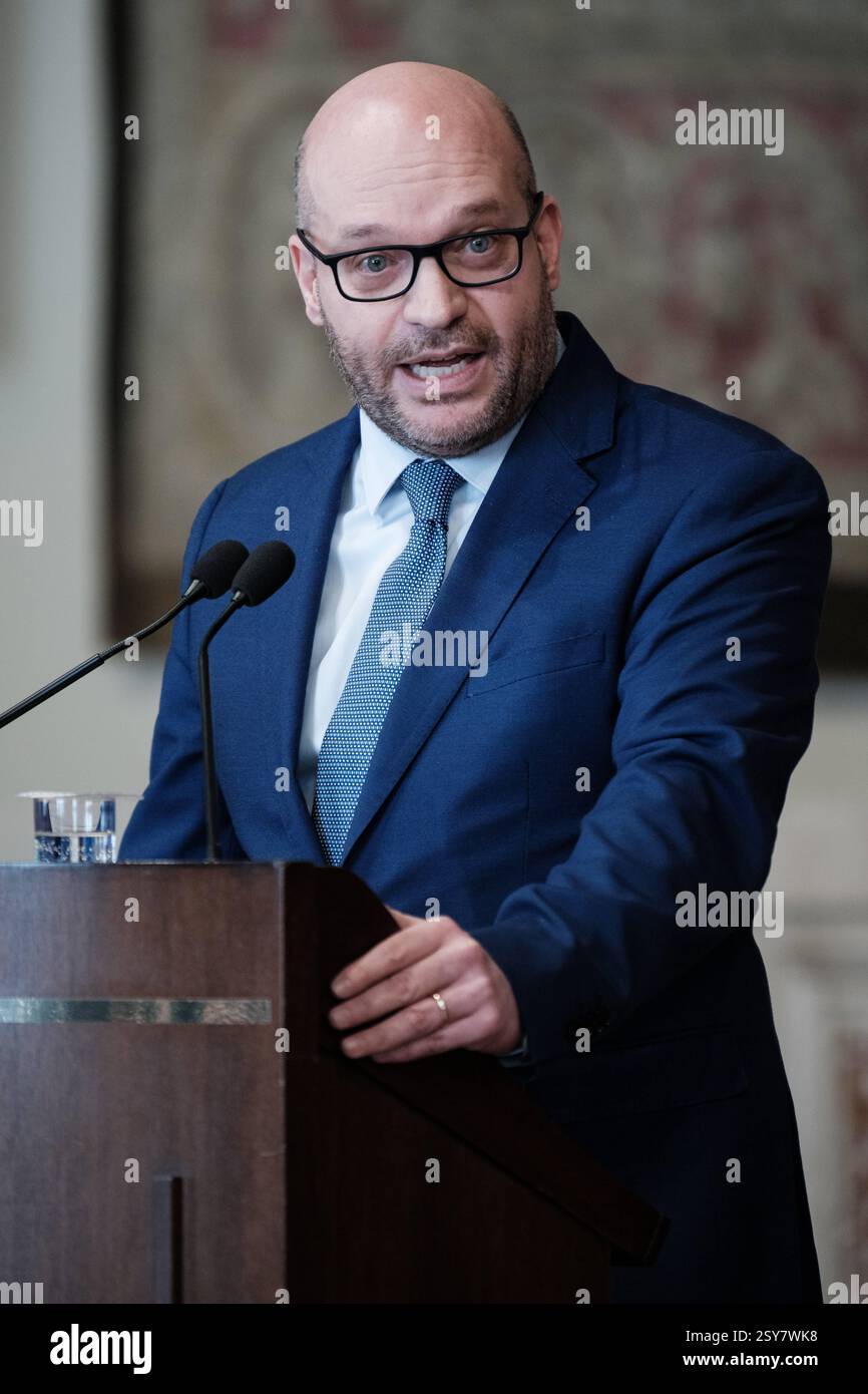 Rome, speech by the President of the Chamber Lorenzo Fontana at the ...