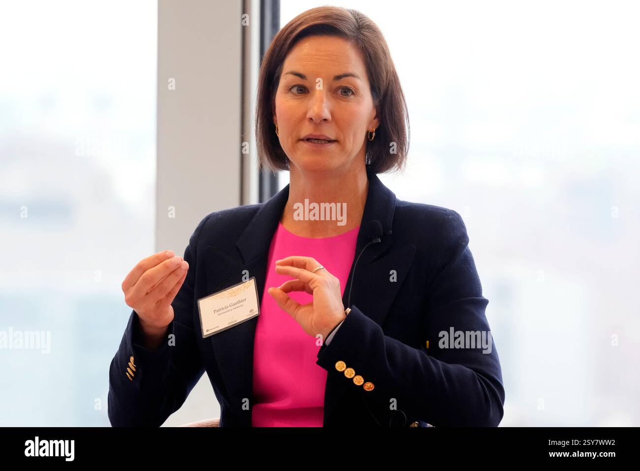 Patricia Gauthier, left, Regional Head, UK, Australia, Canada at ...