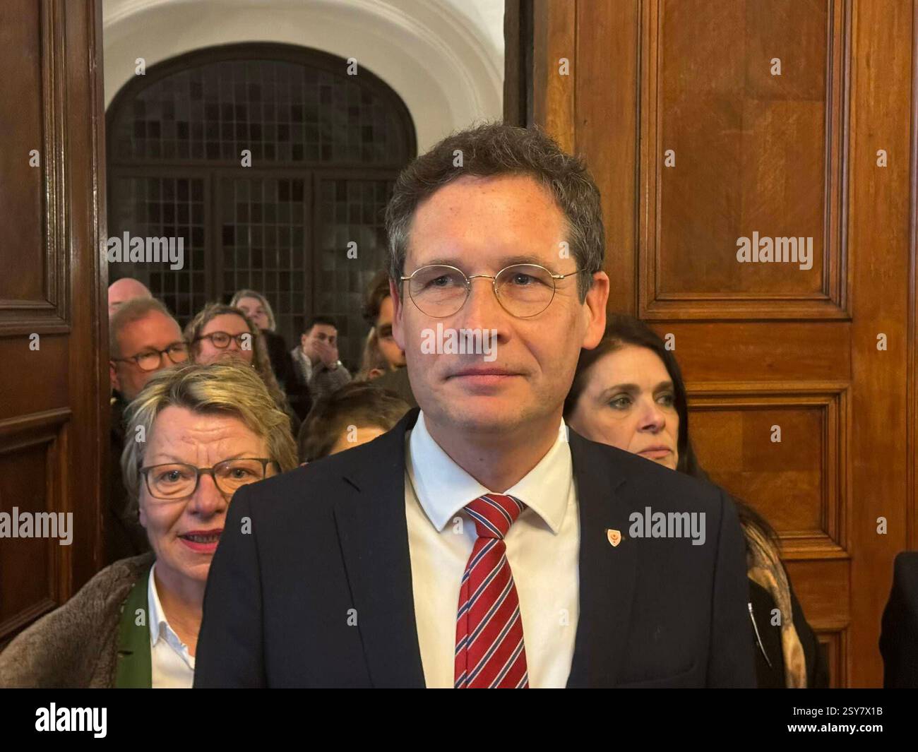 23.02.2025 Sachsen Anhalt Sachsen-Anhalt Oberbürgermeisterwahl Hallle ...