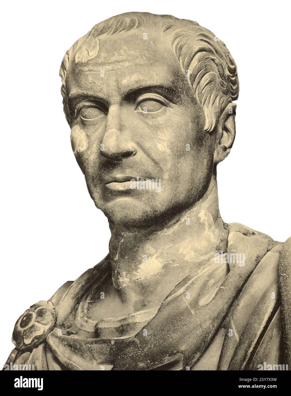 Portrait of Gaius Julius Caesar Stock Photo - Alamy