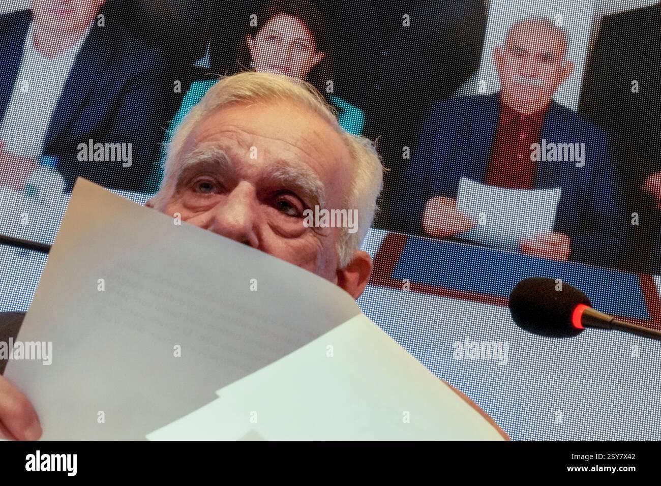 Ahmet Turk, a member of the pro-Kurdish Peoples' Equality and Democracy ...