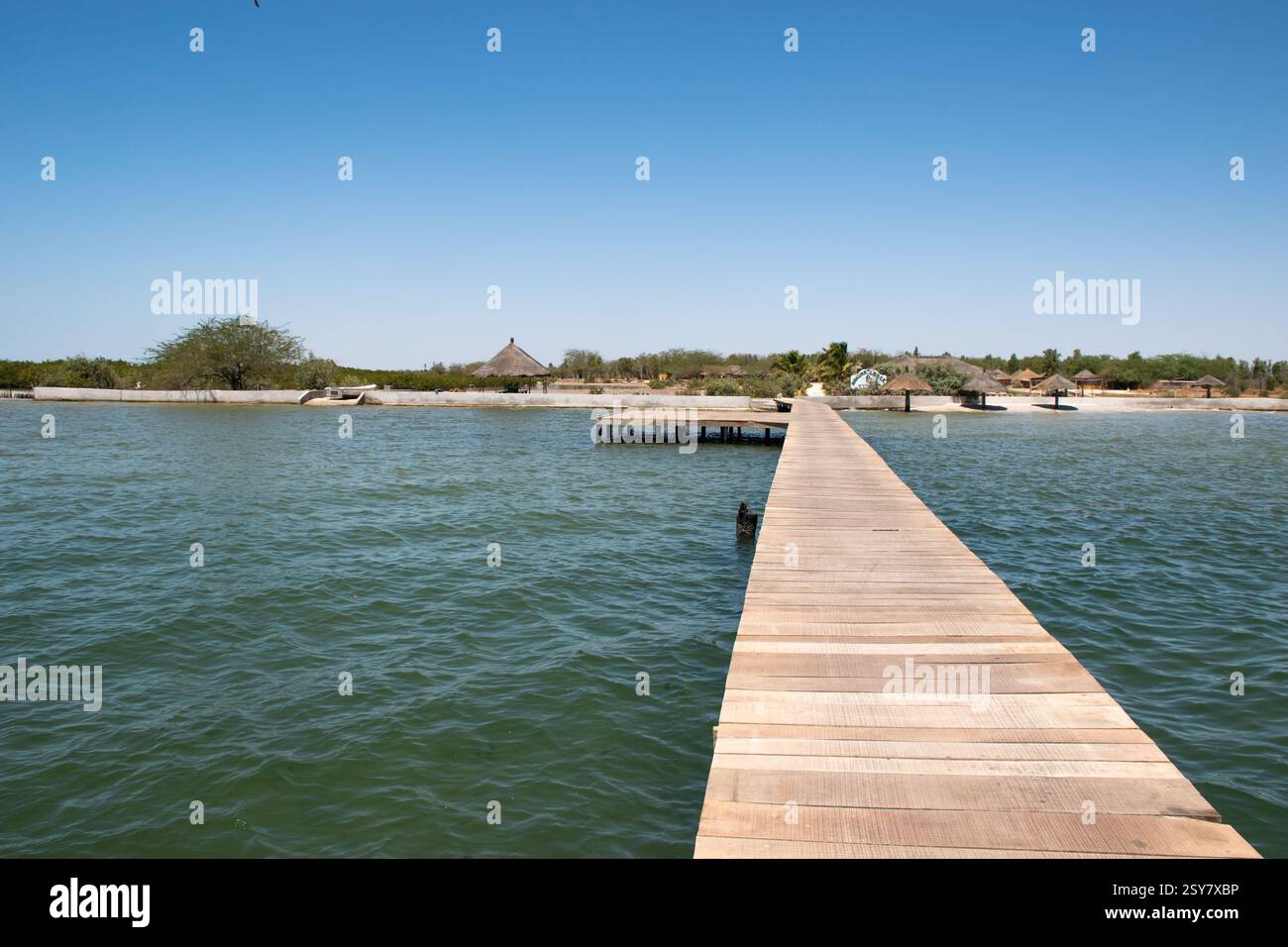 Exploring the Saloum River Delta in Senegal Stock Photo - Alamy