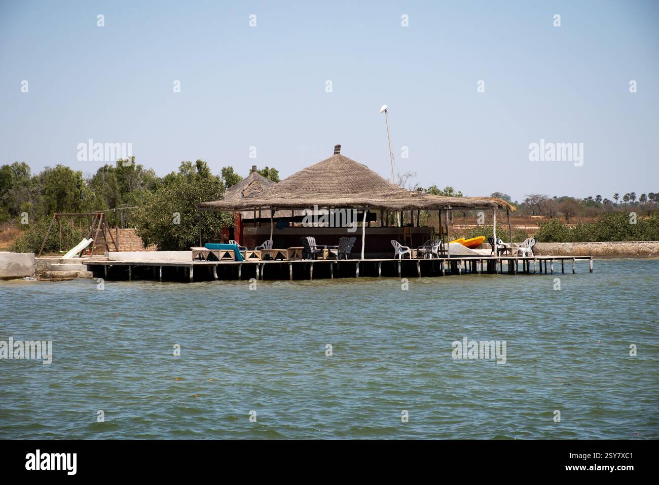 Exploring the Saloum River Delta in Senegal Stock Photo - Alamy