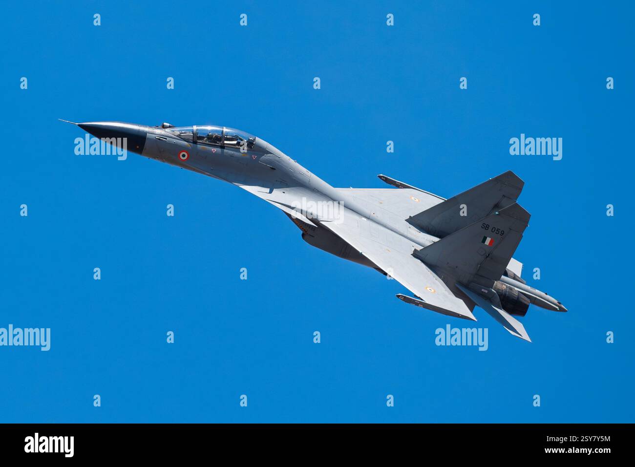 Sukhoi Su-30 MKI "Flanker-H Stock Photo - Alamy