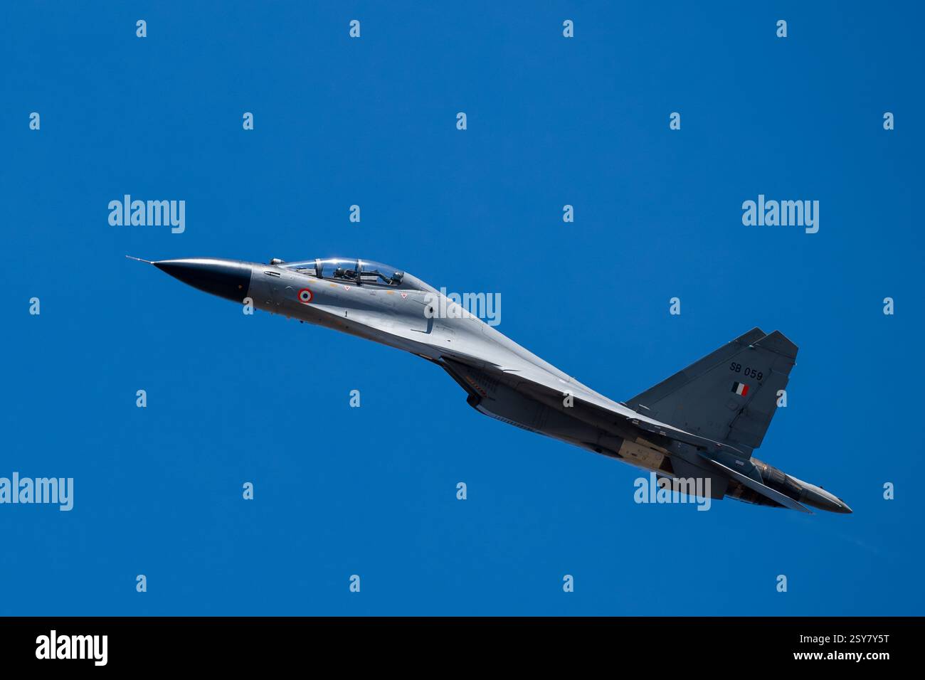 Sukhoi Su-30 MKI "Flanker-H Stock Photo - Alamy