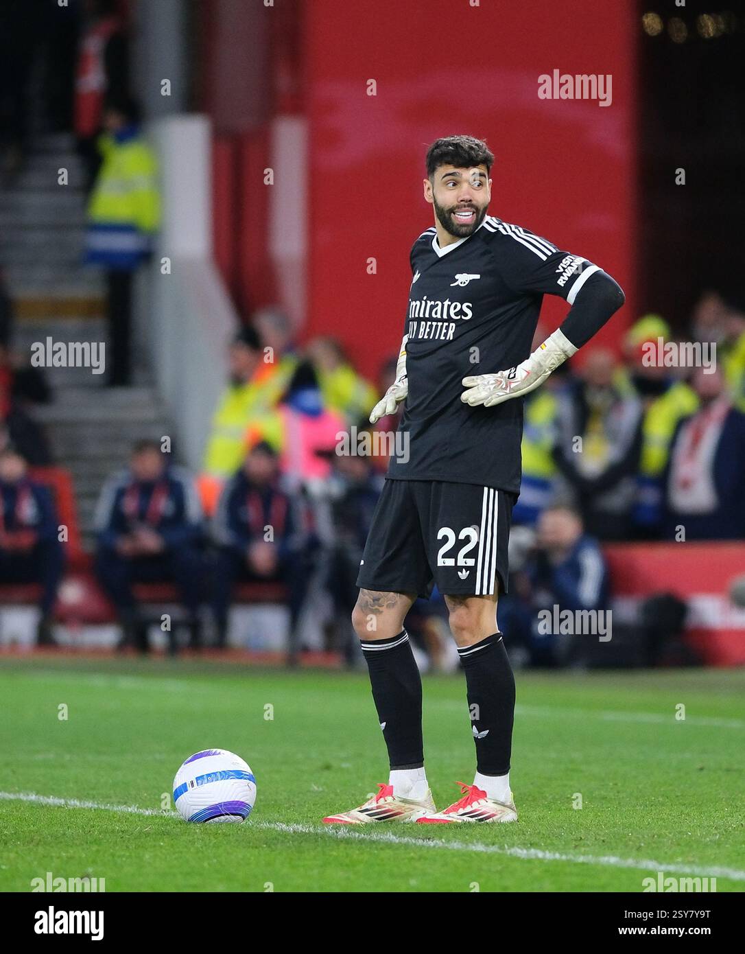 Nottingham, UK. 26th Feb, 2025. NOTTINGHAM, ENGLAND - FEBRUARY 26 ...