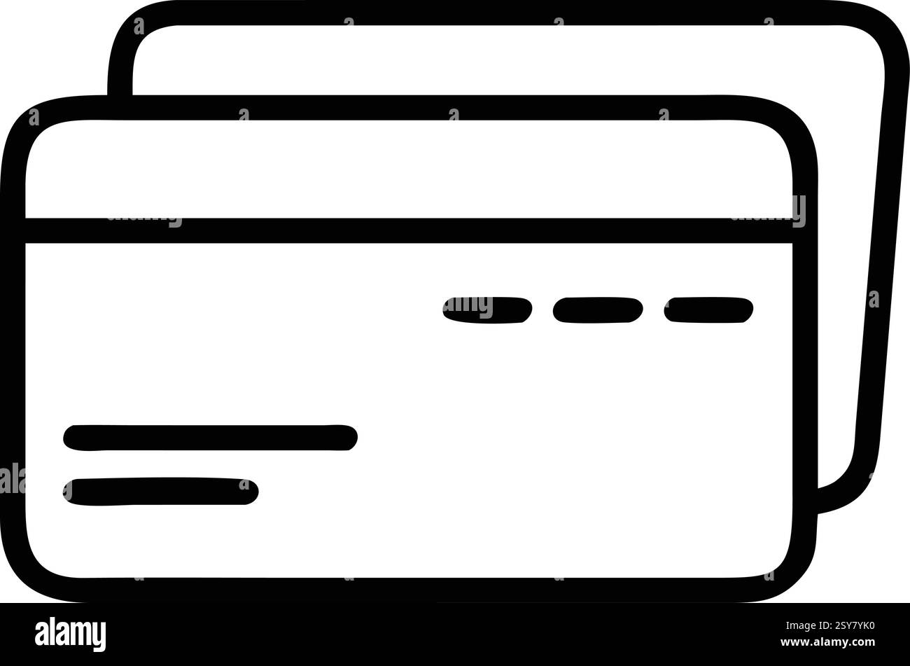 Credit Card Icon, Payment Method Symbol, Financial Transaction ...