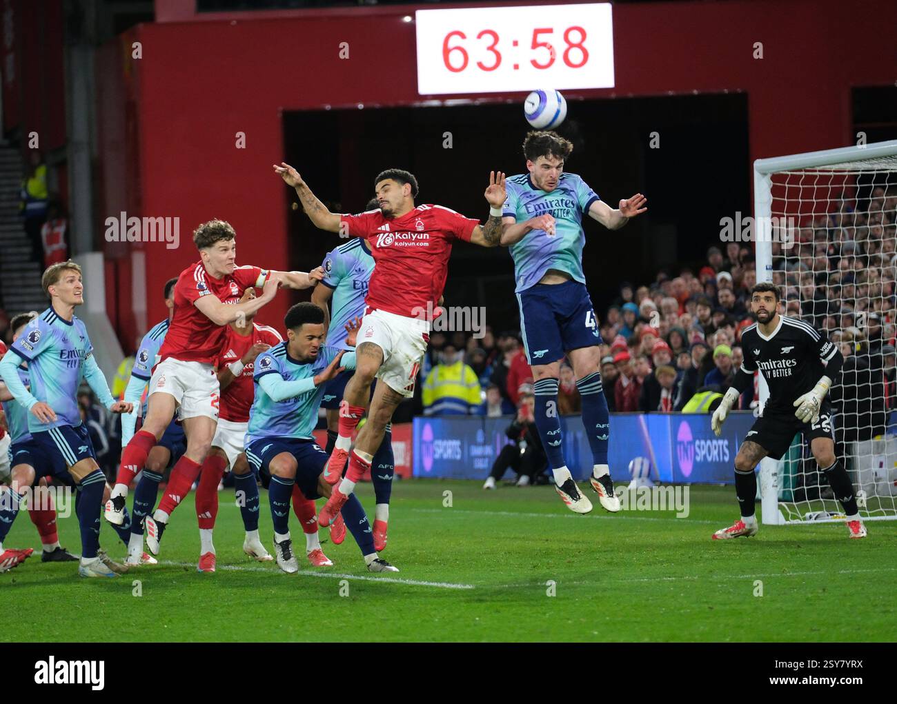 Nottingham, UK. 26th Feb, 2025. NOTTINGHAM, ENGLAND - FEBRUARY 26 ...