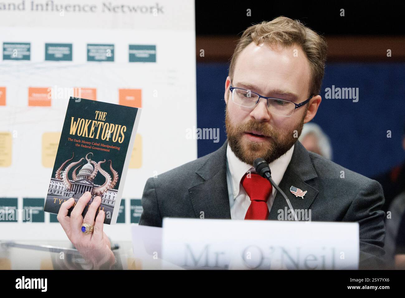 Washington, United States Of America. 26th Feb, 2025. Tyler O'Neil ...