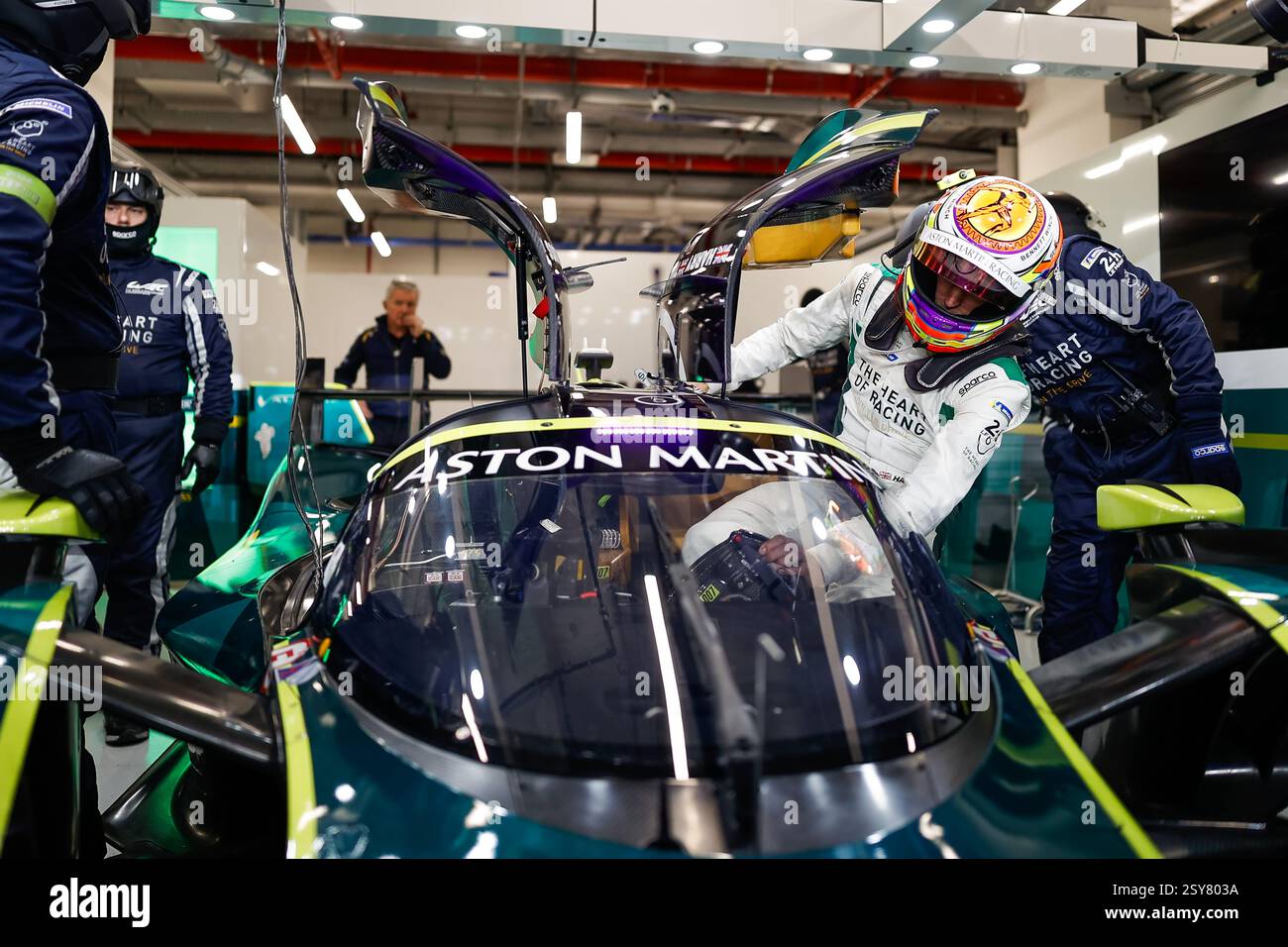 TINCKNELL Harry (gbr), Aston Martin THOR Team, Aston Martin Valkyrie ...