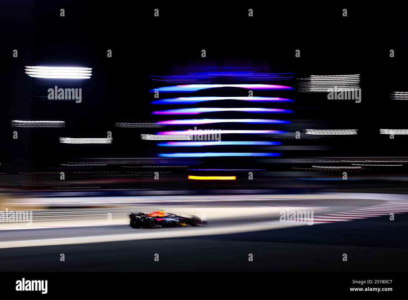 30 LAWSON Liam (nzl), Red Bull Racing RB21, action during the Formula 1 ...