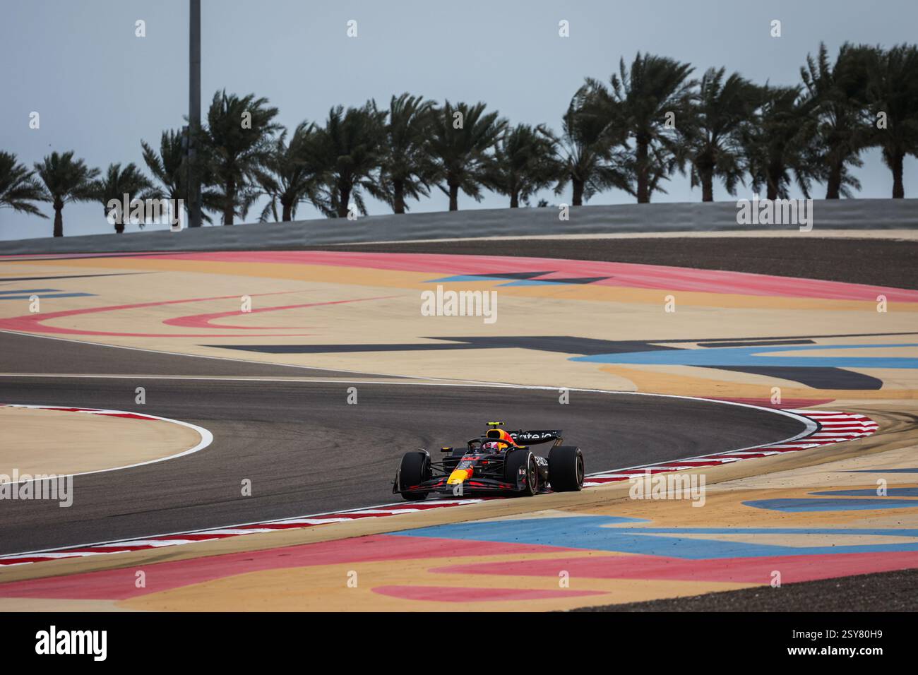 30 LAWSON Liam (nzl), Red Bull Racing RB21, action during the Formula 1 ...