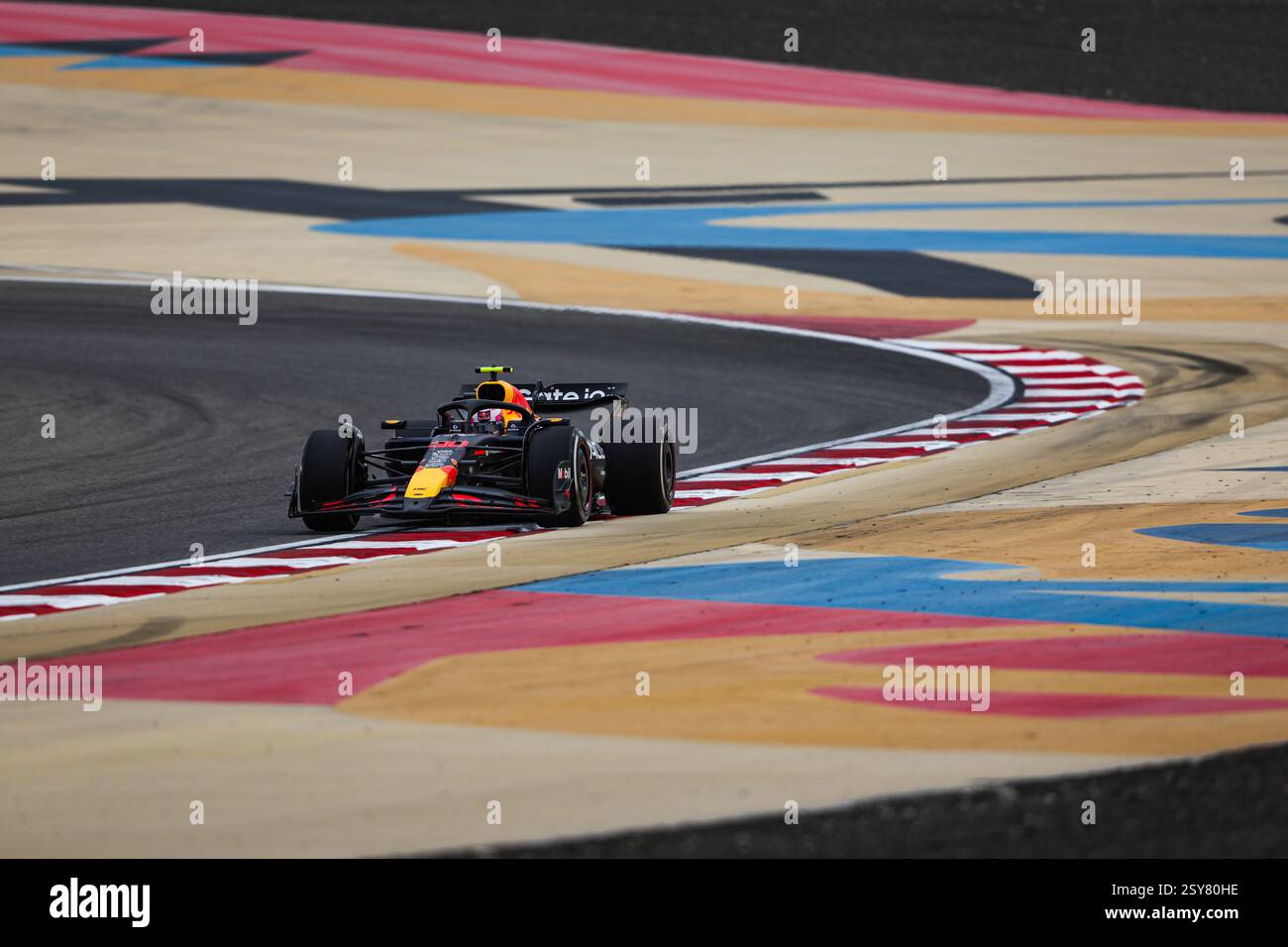 30 LAWSON Liam (nzl), Red Bull Racing RB21, action during the Formula 1 ...