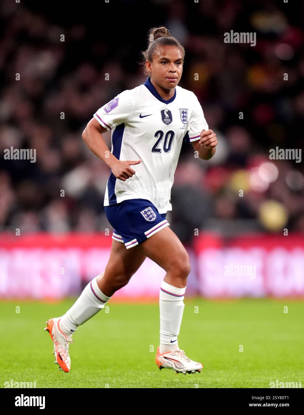 England’s Nikita Parris during the UEFA Women's Nations League, League ...