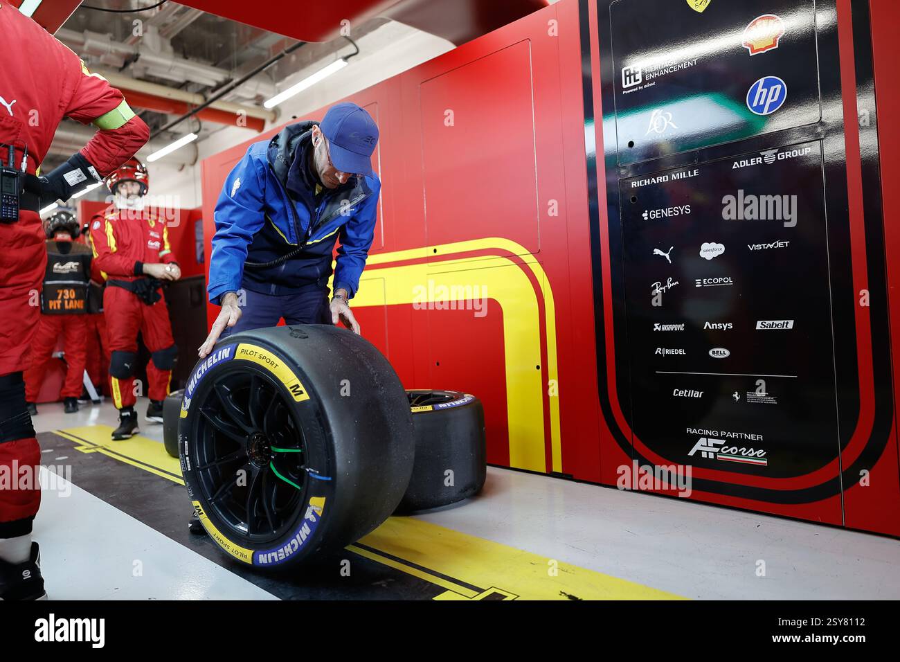 michelin engineer, portrait, during the Qatar 1812 KM, 1st round of the ...