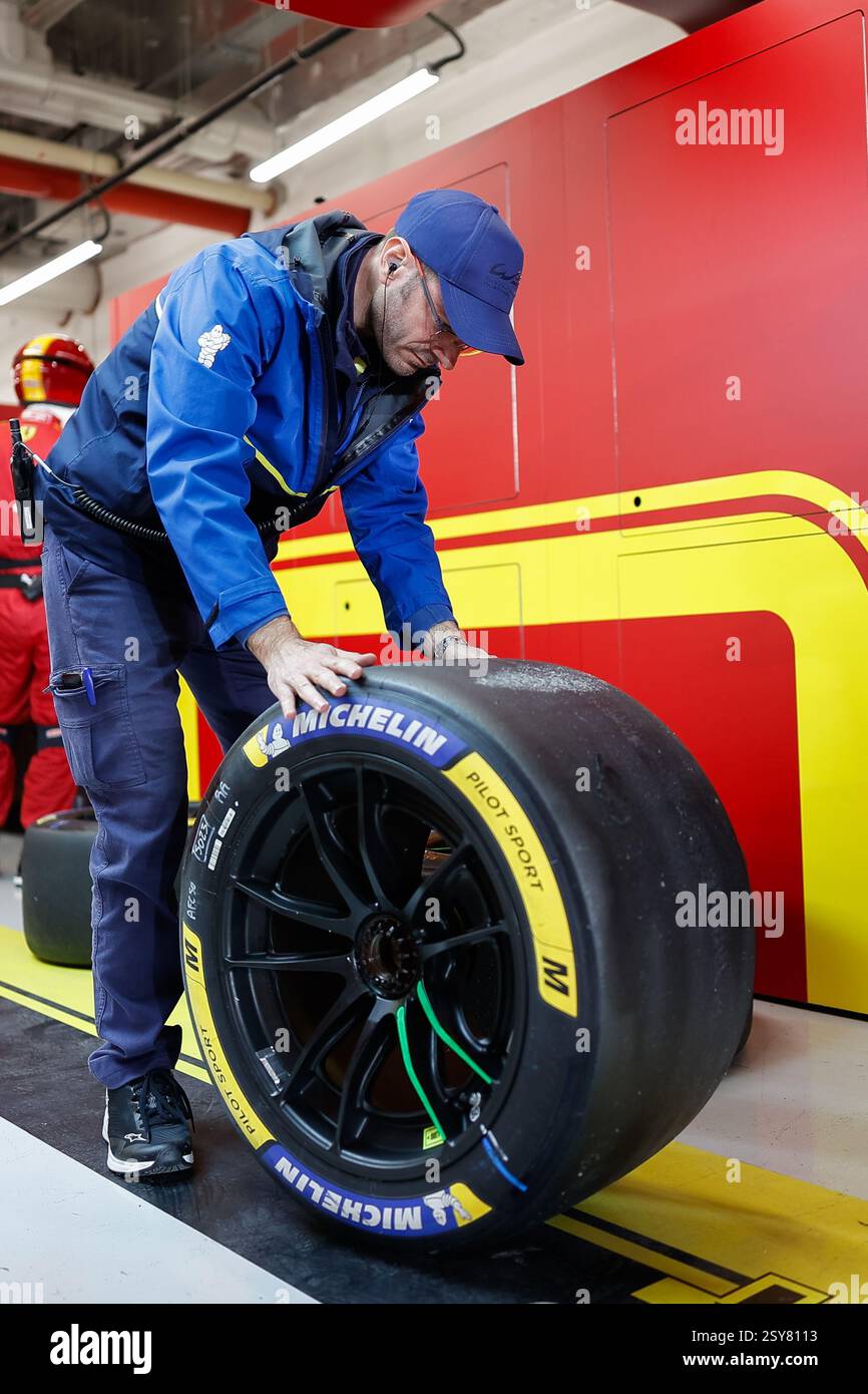 michelin engineer, portrait, during the, Qatar. , . FIA World Endurance ...