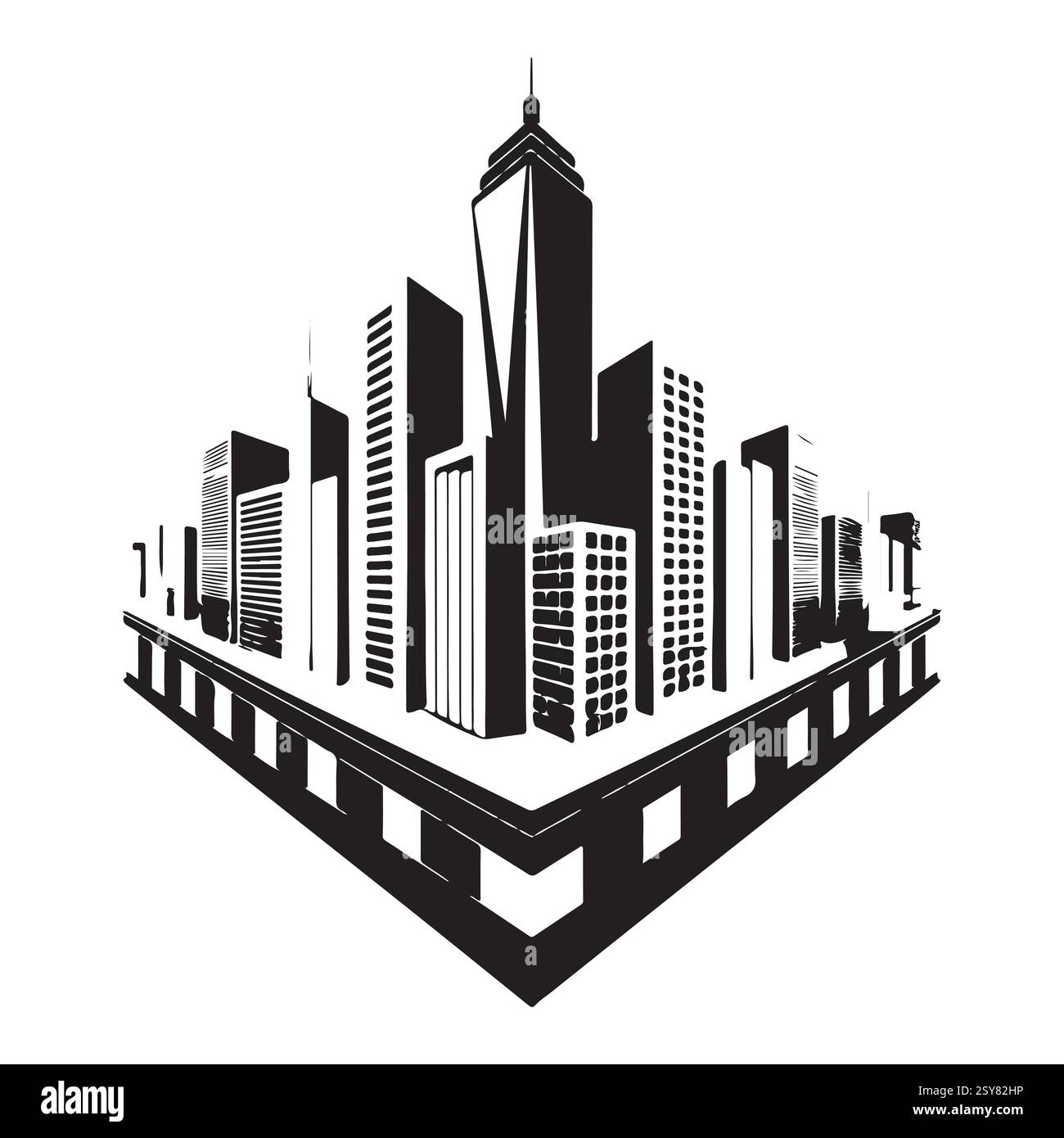 Abstract architectural design building digital Stock Vector Images - Alamy Abstract architectural design building digital Stock Vector Images - Alamy