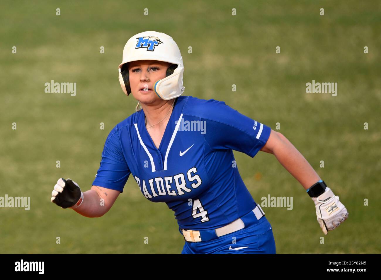 Middle Tennessee's Ava Brooks during an NCAA softball game against ...
