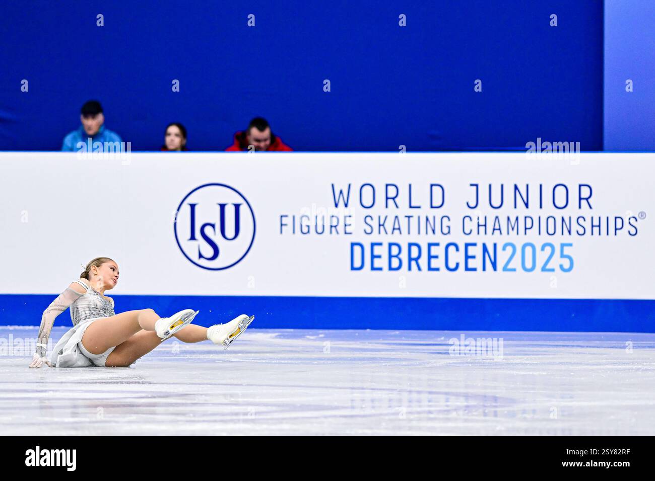 Alexandra ODMAN (SWE), during Junior Women Short Program, at the ISU ...