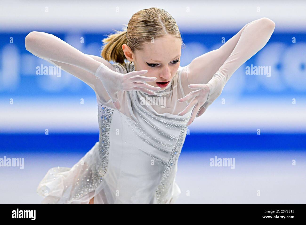 Sophia SHIFRIN (ISR), during Junior Women Short Program, at the ISU ...