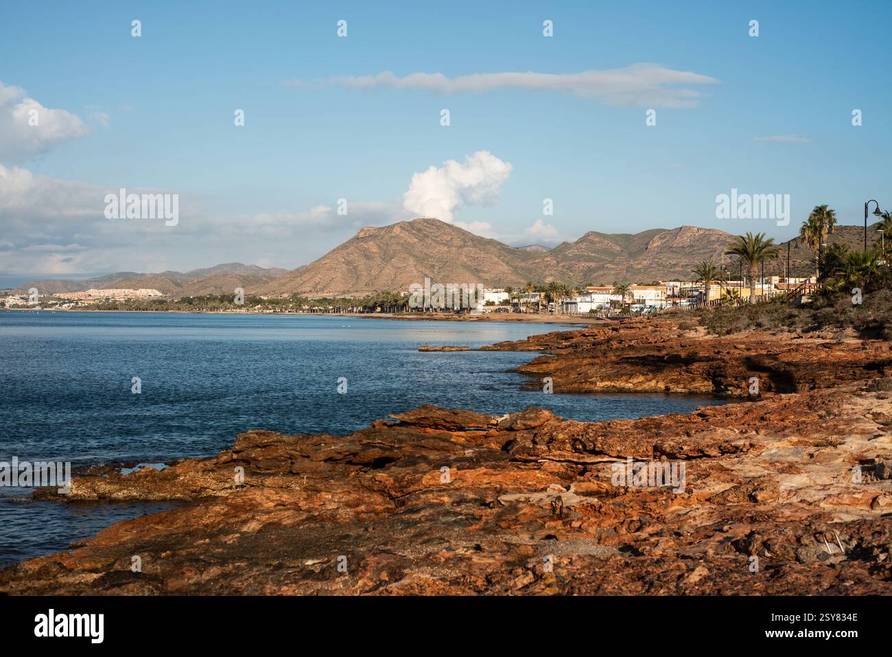 Puerto de Mazarrón, Murcia, Spain Stock Photo - Alamy