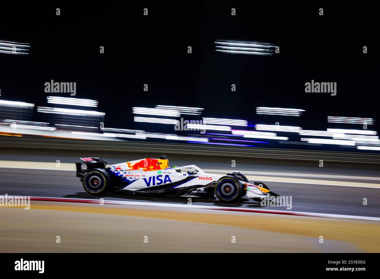 06 HADJAR Isack (fra), Visa Cash App RB F1 Team VCARB02 during the Formula 1 Aramco pre-season ...