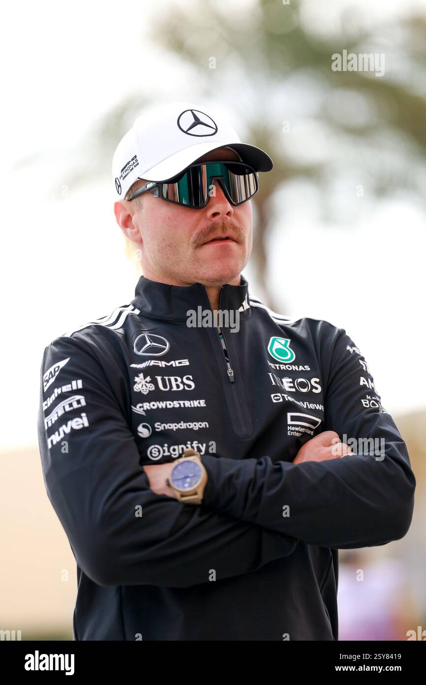 BOTTAS Valtteri (fin), Mercedes AMG F1 Team Reserve Driver, action ...