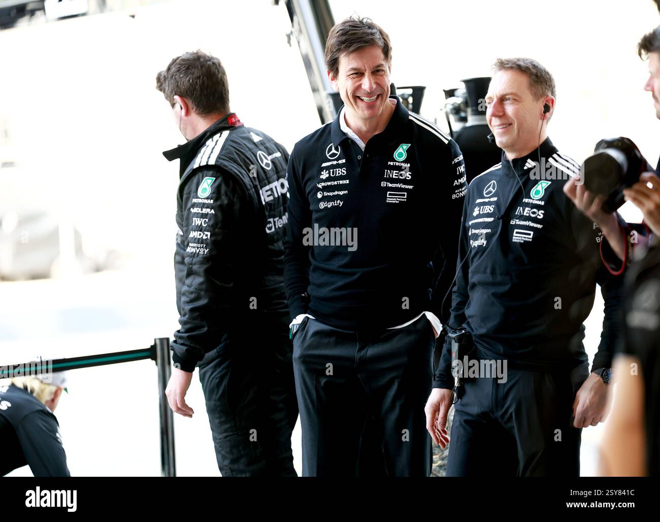 WOLFF Toto (aut), Team Principal & CEO of Mercedes AMG F1 Team ...