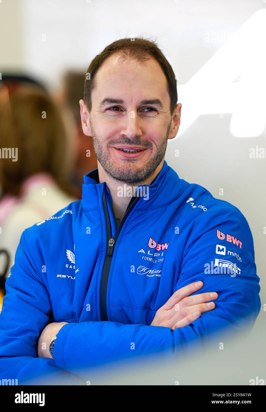OAKES Oliver, Alpine F1 Team Principal, portrait, during the Formula 1 ...