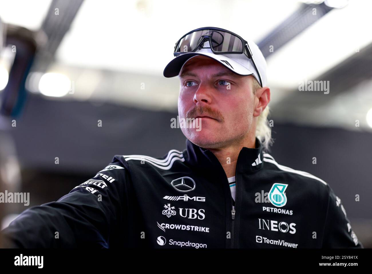 BOTTAS Valtteri (fin), Mercedes AMG F1 Team Reserve Driver, action ...