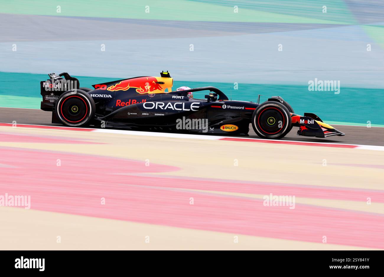 30 LAWSON Liam (nzl), Red Bull Racing RB21, action during the Formula 1 ...