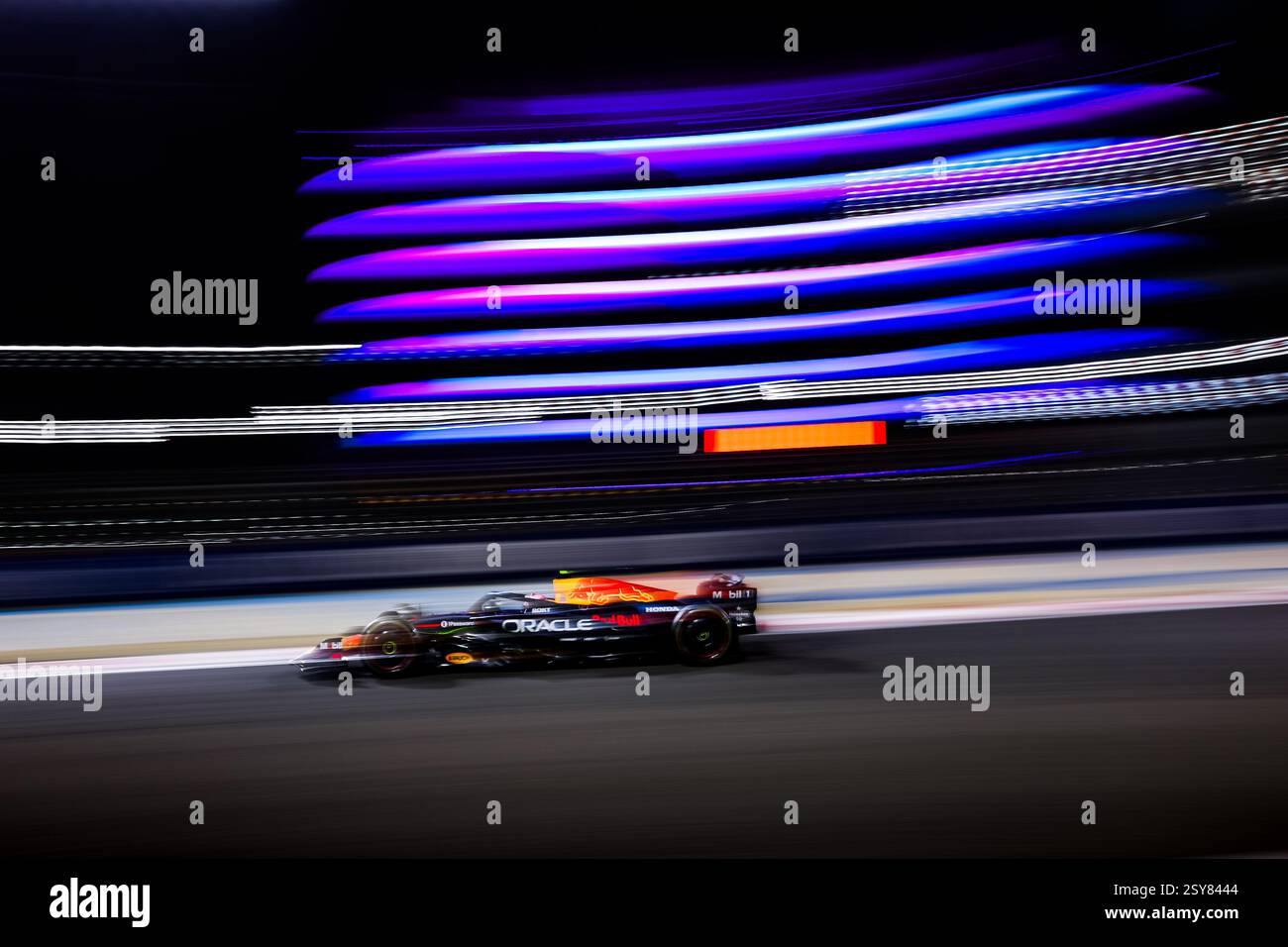30 LAWSON Liam (nzl), Red Bull Racing RB21, action during the Formula 1 ...