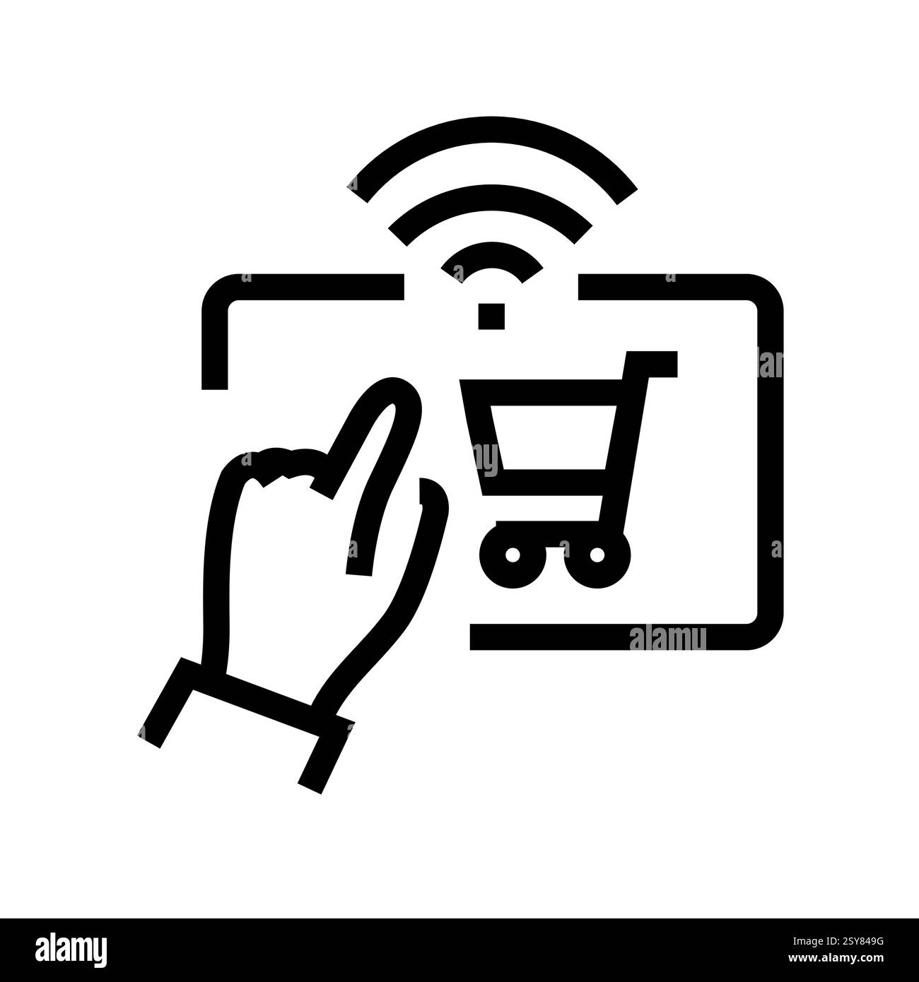 E commerce fulfillment Stock Vector Images - Alamy