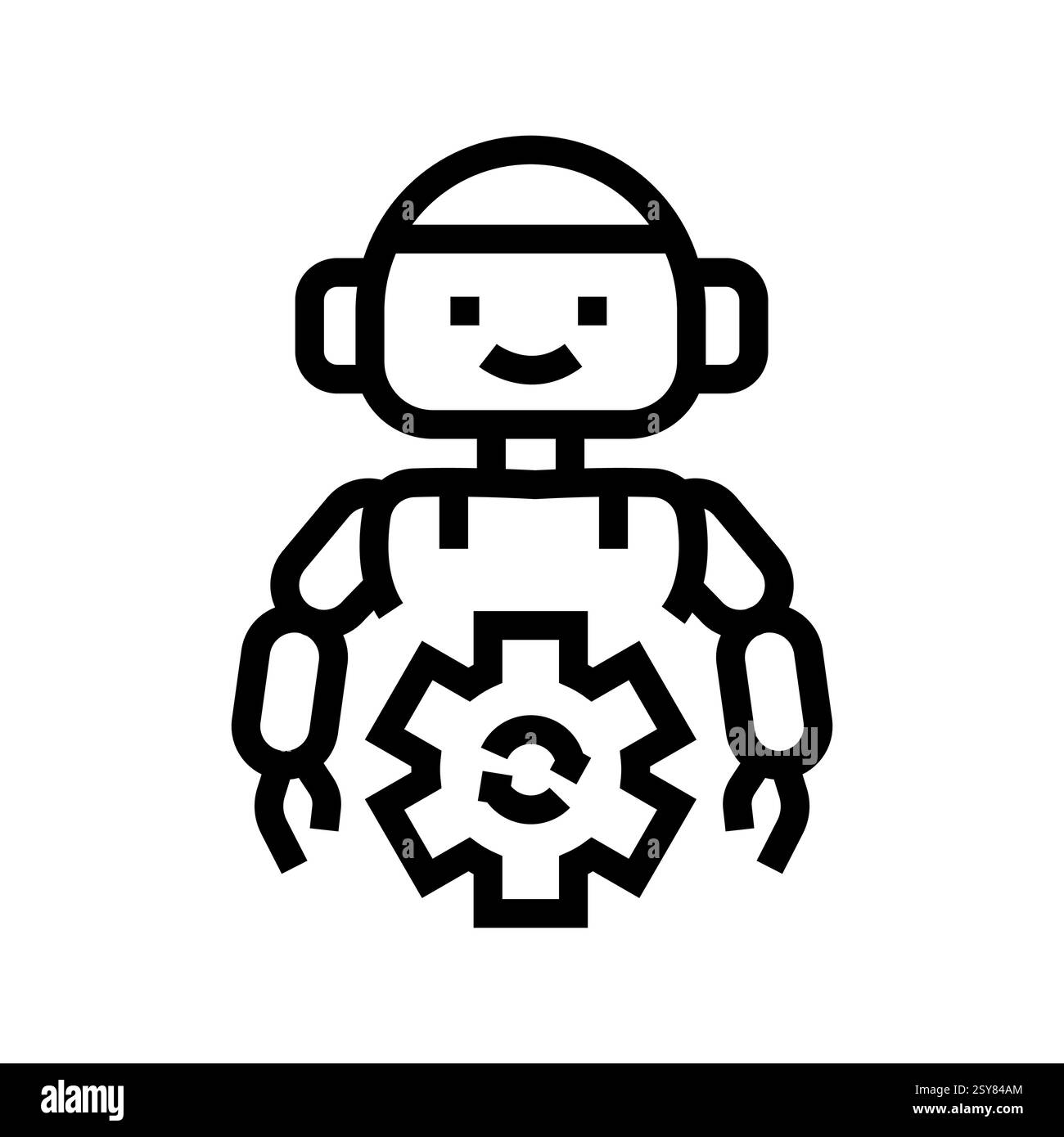 Robotic process automation digital technology Cut Out Stock Images ...