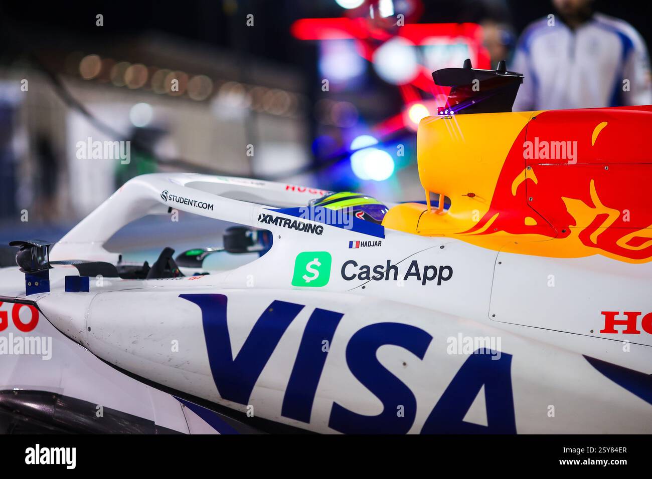 06 HADJAR Isack (fra), Visa Cash App RB F1 Team VCARB02 during the Formula 1 Aramco pre-season ...