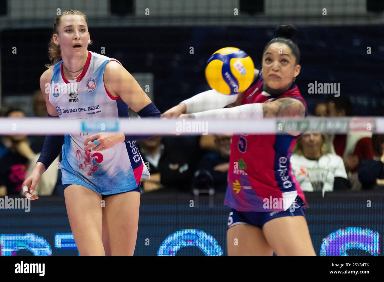 Brenda Castillo (Savino Del Bene Scandicci) during Volley Italian ...