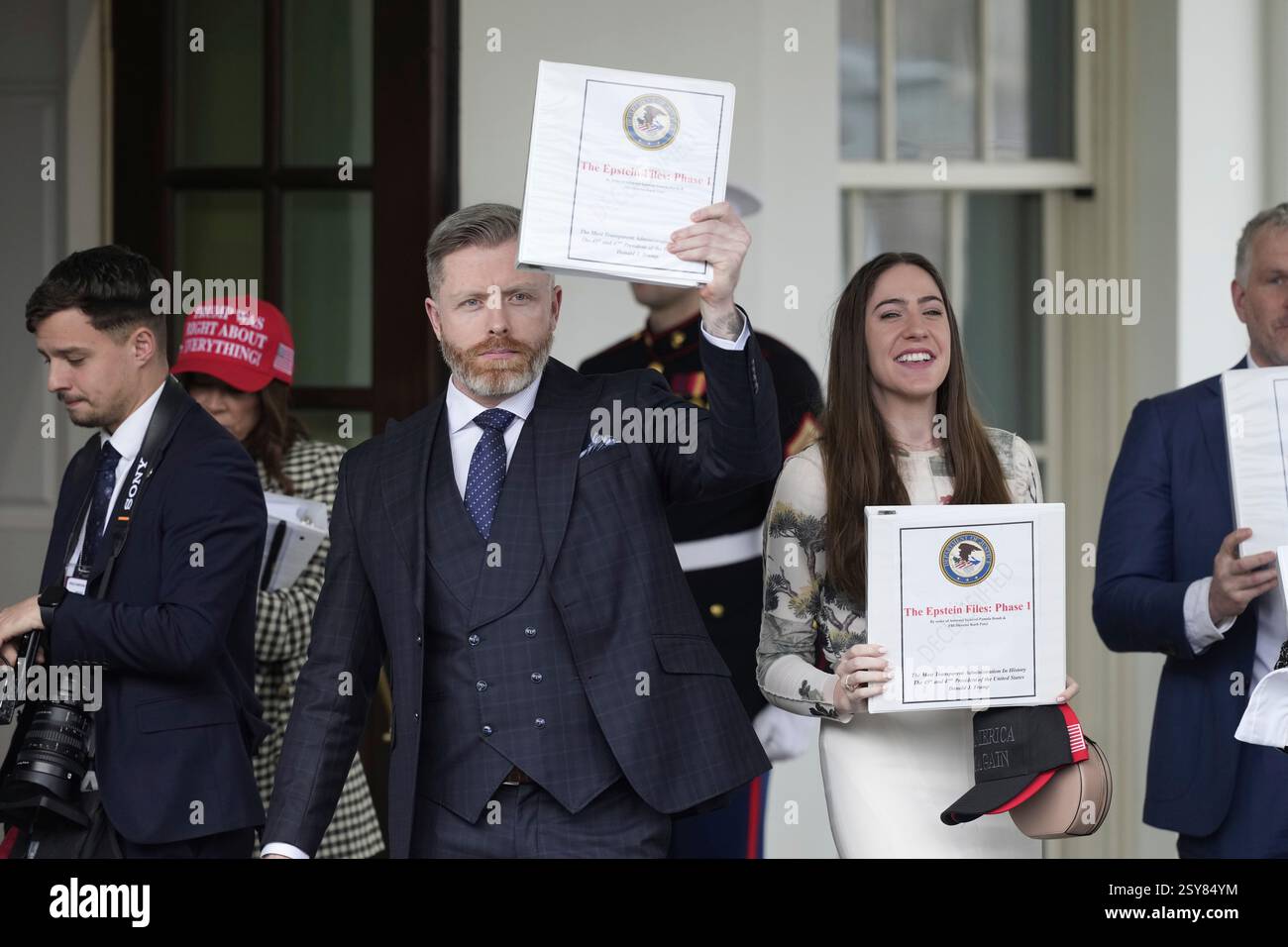 Conservative political commentator Rogan O'Handley, also known as DC ...