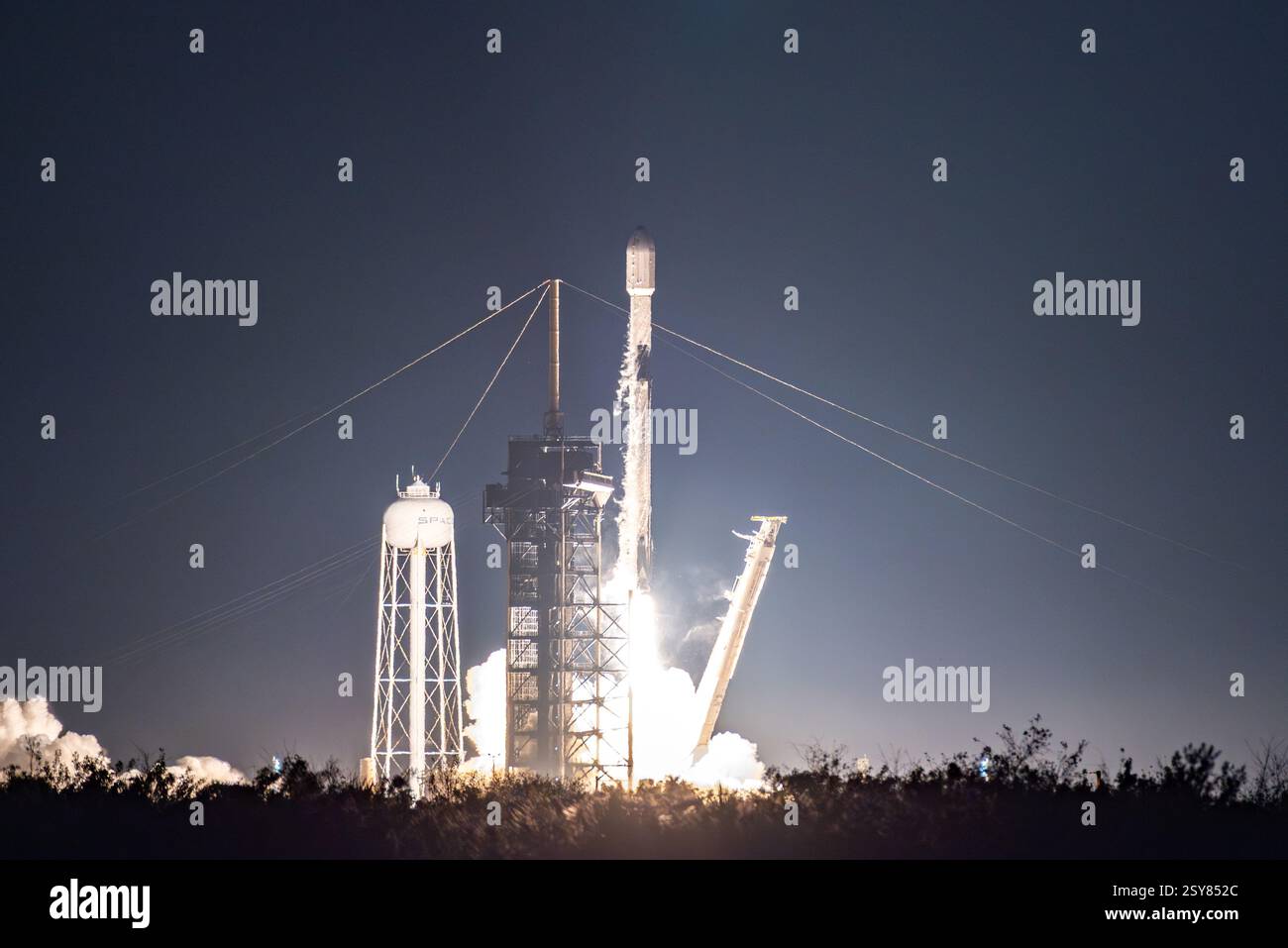 February 26, 2025: SpaceX's Falcon 9 launches Intuitive Machines IM-2 Lunar Lander from Launch ...