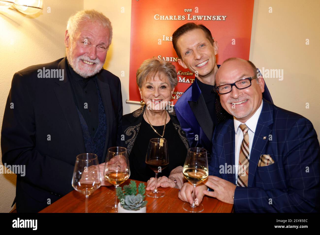 Oma Trick , Premiere im Schlosspark Theater, Berlin, 26.02.2025 Klaus ...