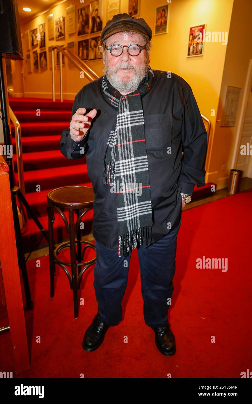 Walter Plathe bei der Premiere Oma Trick und 90ster Geburtstag von ...