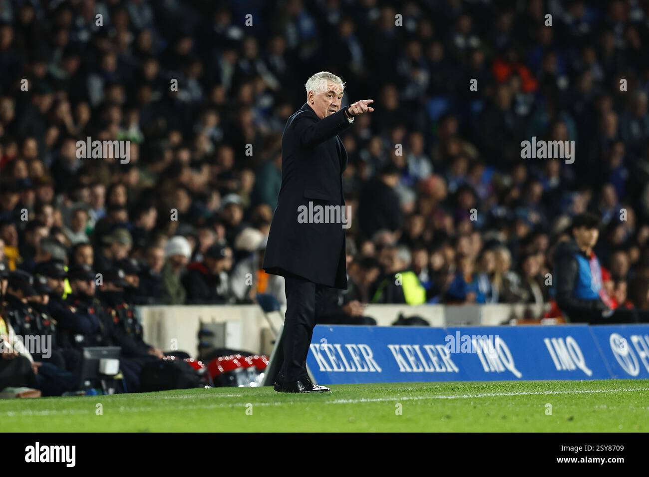 Carlo Ancelotti (Real), FEBRUARY 26, 2025 - Football / Soccer : Spanish ...