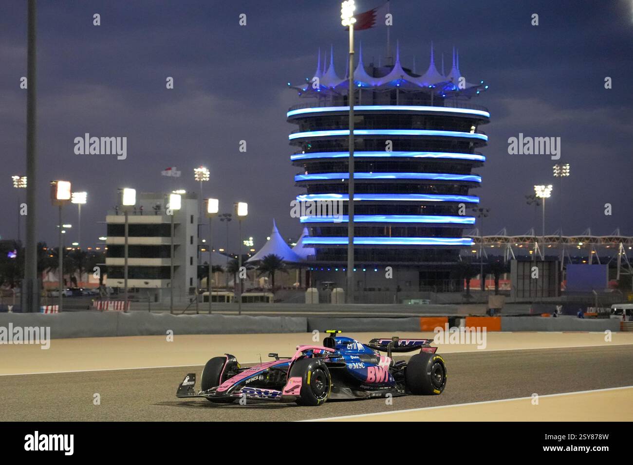 Sakhir, Bahrain. 27 Feb, 2025. Jack Doohan, during the Formula 1 test ...