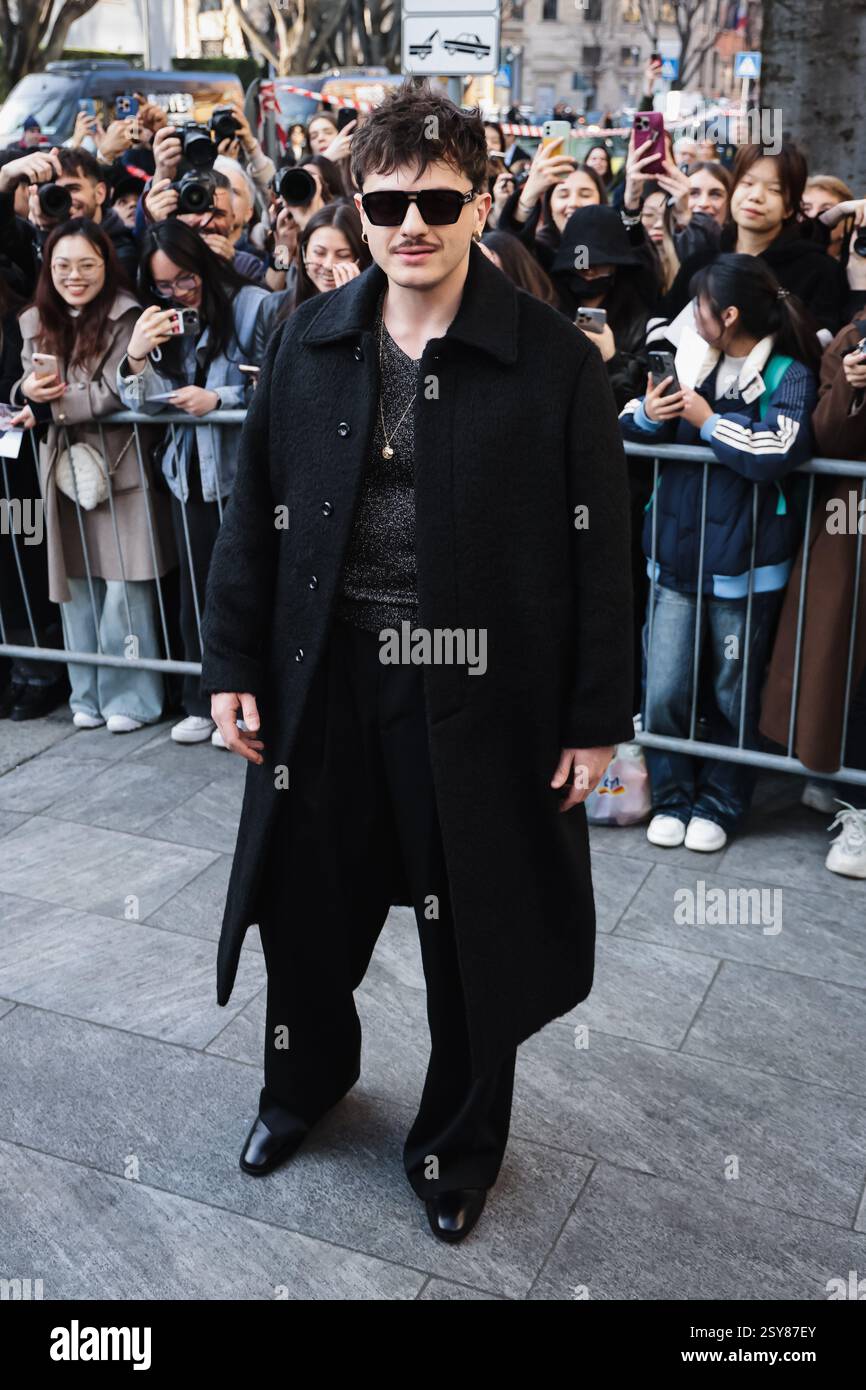 Milan, Italy. 27th Feb, 2025. Women's Fashion, Fall/Winter 2025 ...