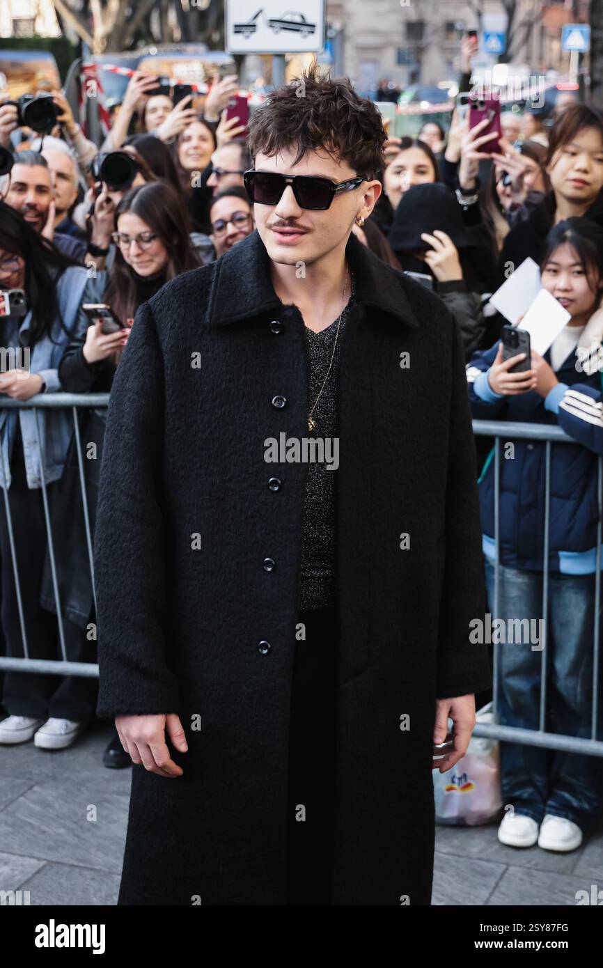 Milan, Italy. 27th Feb, 2025. Women's Fashion, Fall/Winter 2025 ...