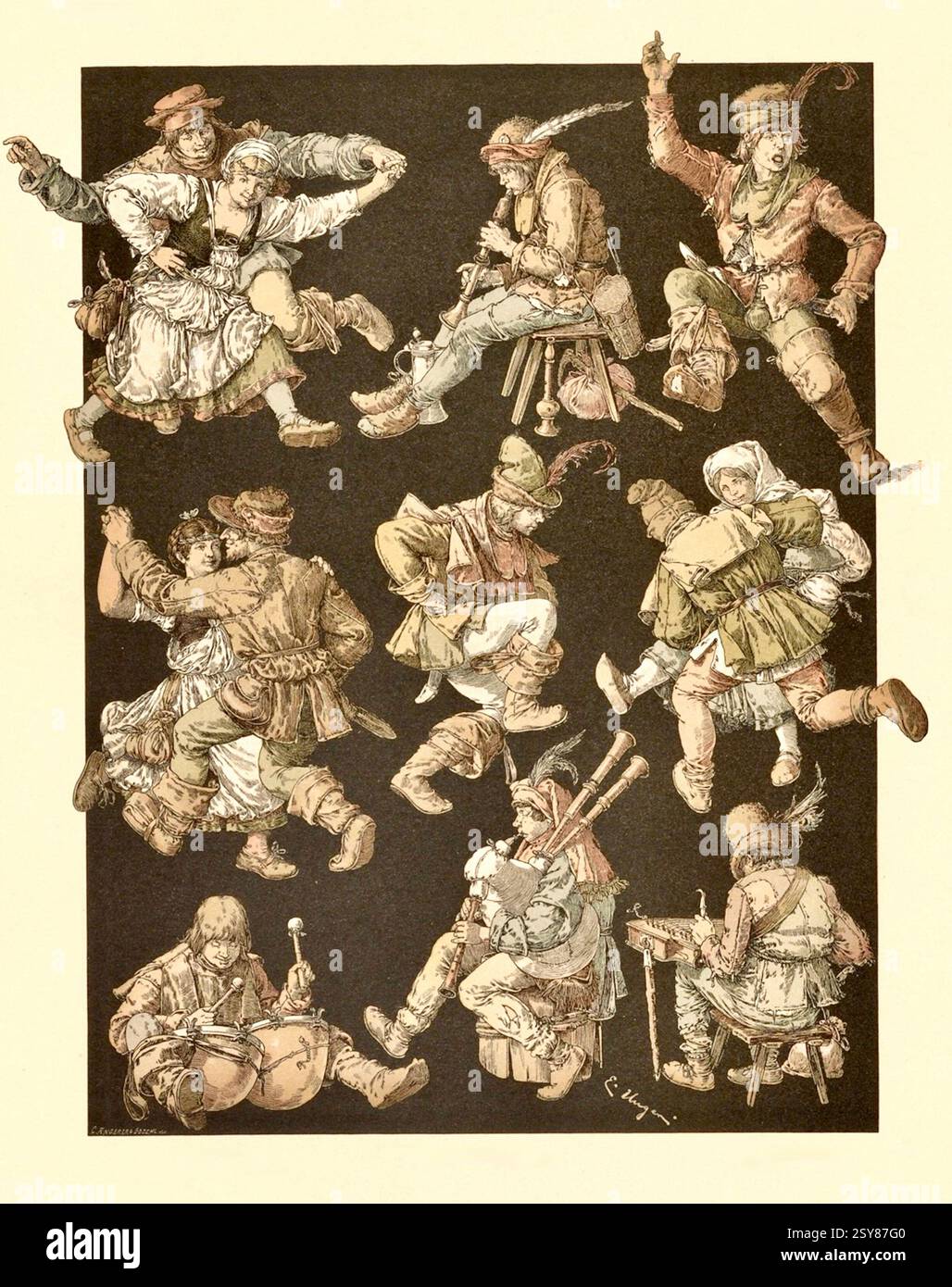 Rustic drawings hi-res stock photography and images - Alamy