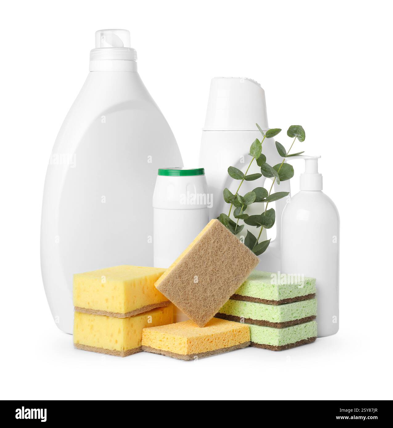 Plastic branches Cut Out Stock Images & Pictures - Alamy